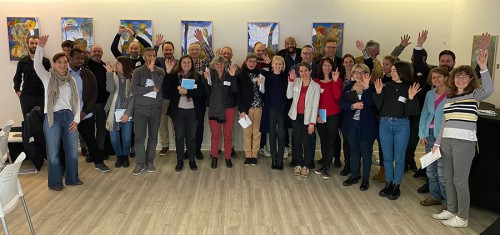 Lancement de la cohorte Grand Est : la réunion des héros du changement ...
